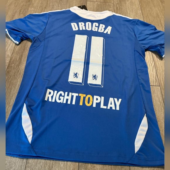 Nike | Shirts | Chelsea Retro 22 Final Champions League Drogba 11 ...